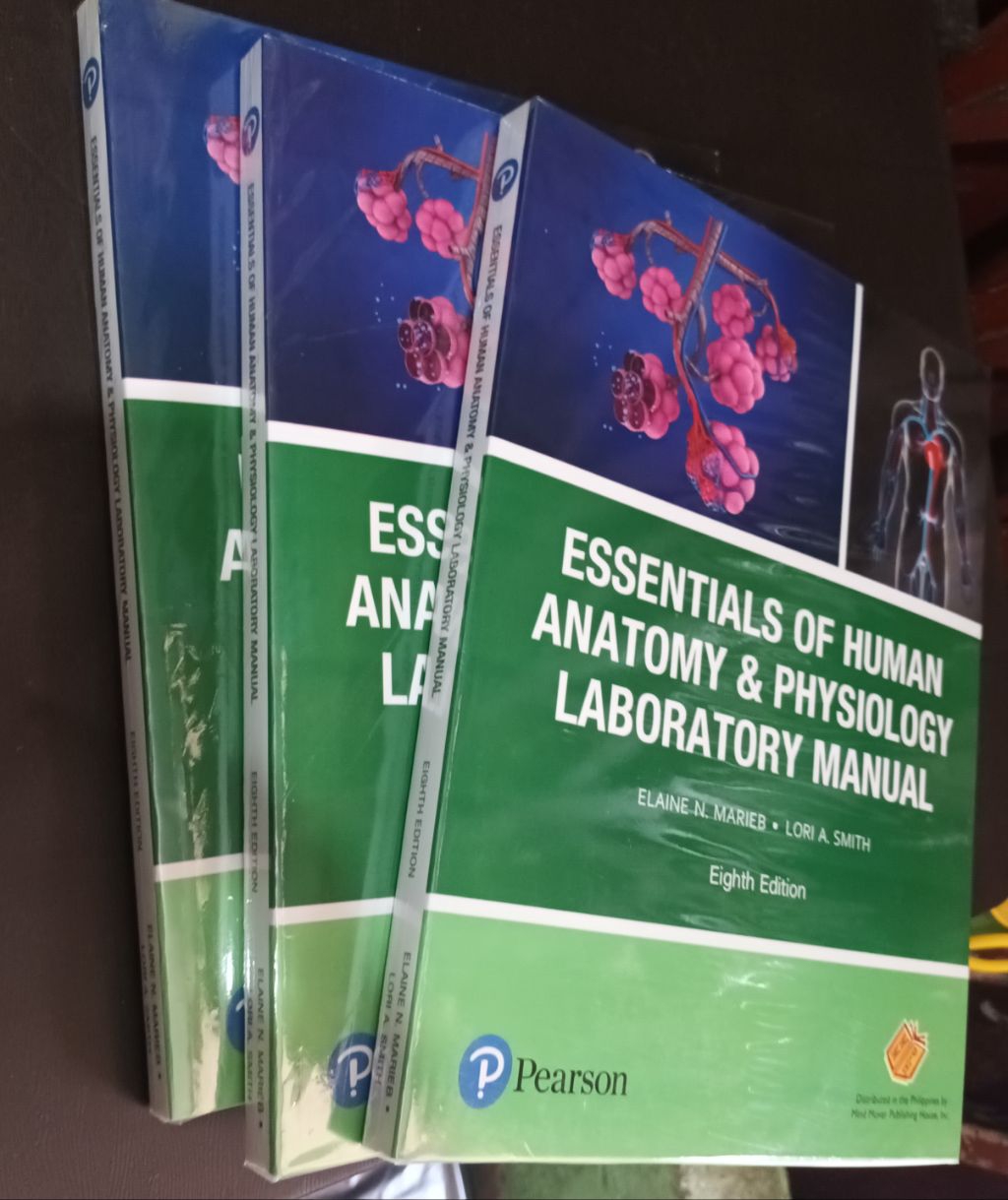 ESSENTIALS OF HUMAN ANATOMY AND PHYSIOLOGY LABORATORY MANUAL EIGHTH EDITION | Shopee Philippines