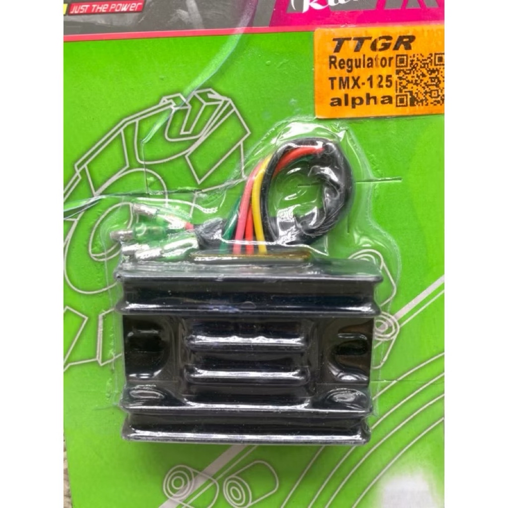 REGULATOR TMX-125 ALPHA (GOOD QUALITY) | Shopee Philippines