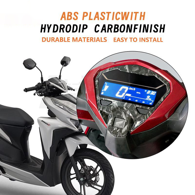 HONDA CLICK V3 GAUGE PANEL COVER GARNISH PROTECTOR - ABS PLASTIC, EASY ...