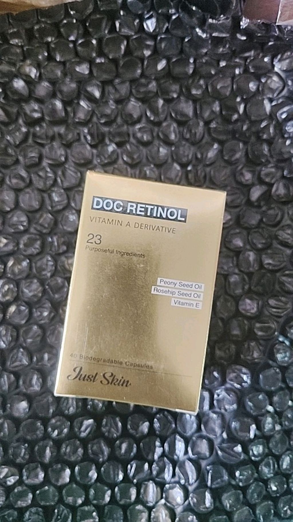 DOC retinol Anti ageing face serum | Shopee Philippines