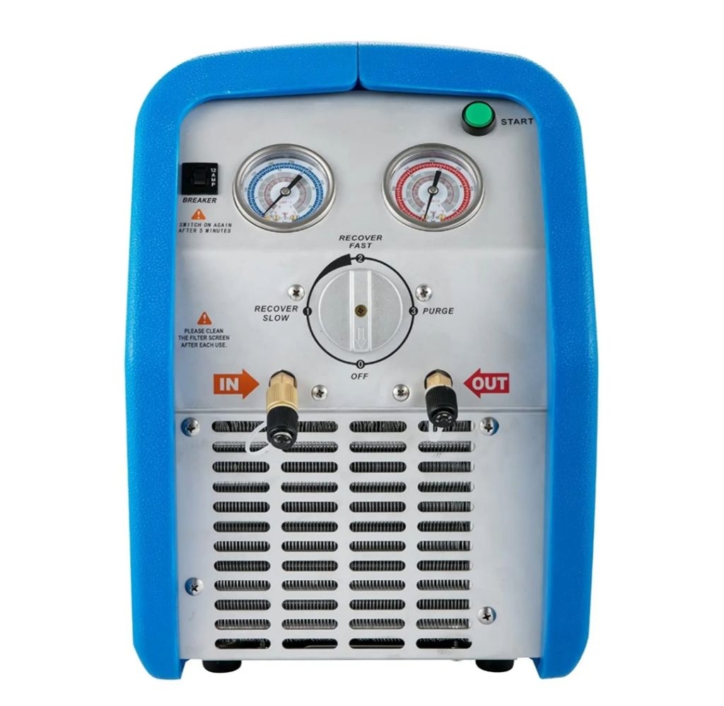 [Ready Stock] Refrigerant Recovery Machine 1hp RR500 and 3/4hp RR250 ...