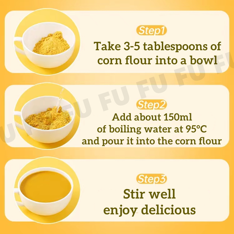 Instant Corn Soup Yellow Corn Powder Japanese Original 500g | Shopee ...
