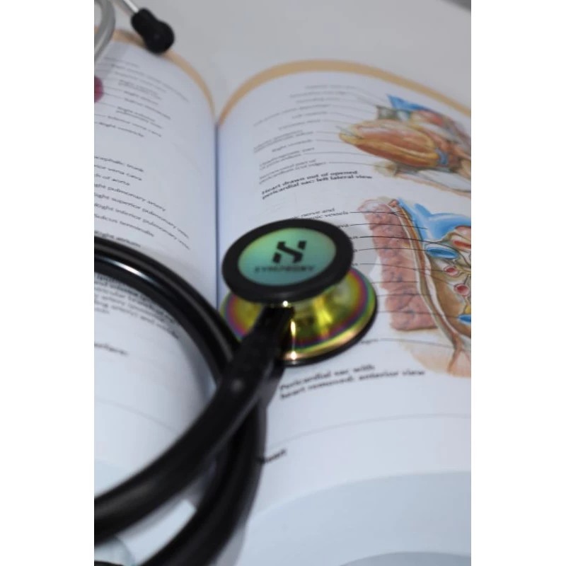 Symphony Stethoscope Black Rainbow Standard Classic III | Shopee ...