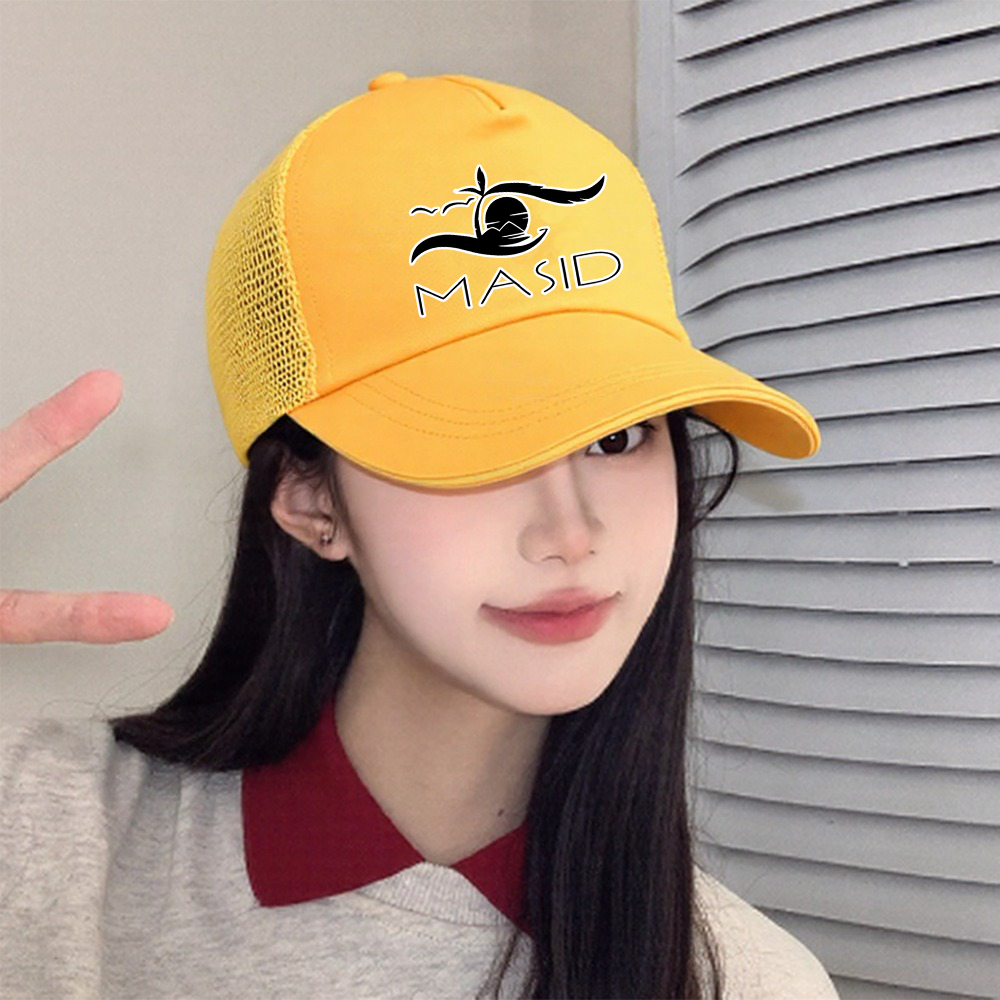 MASID popular custom baseball cap thin quick drying sunscreen ...