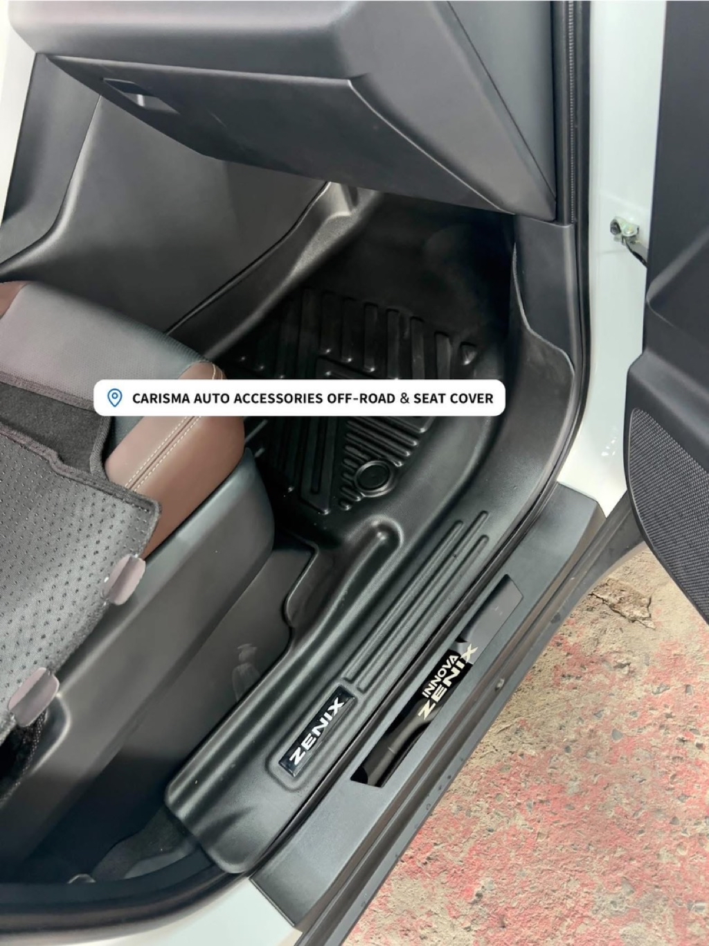 TOYOTA ZENIX 2023-2025 PREMIUM 5D DEEP DISH MATTING G/V/Q GAS HYBRID ...