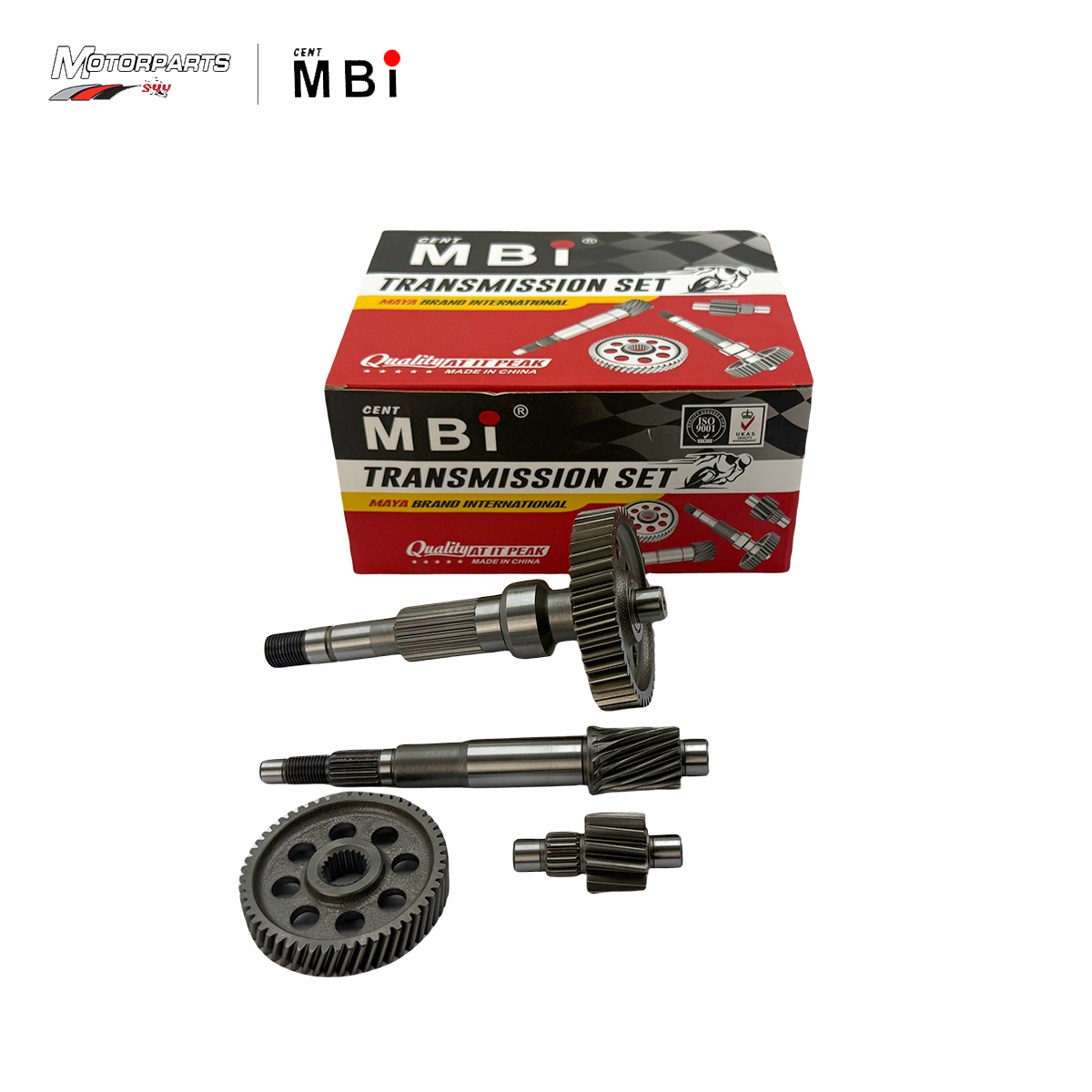 MBI Transmission Gear SET for Motorcycle Click125i/PCX/XMAX/ADV160 ...
