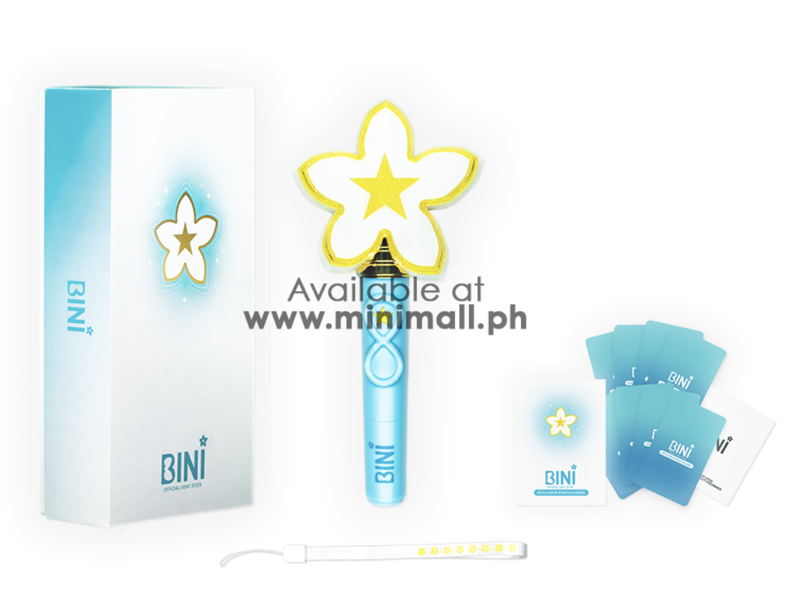 BINI - Official Light Stick | Shopee Philippines