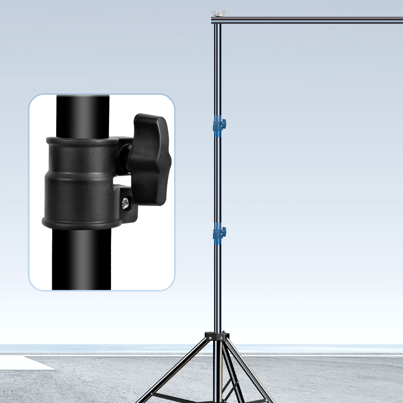 200cm*200cm photography backdrop stand 6ft x 6ft Heavy Duty Background ...