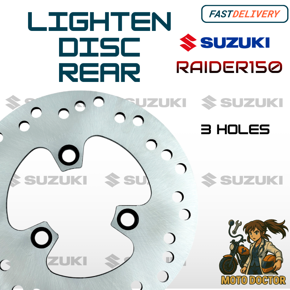 Motorcycle Lighten Disc RAIDER 150 | Shopee Philippines