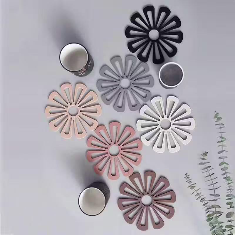 Flower Shape Silicone Pot Mat – Heat Resistant Non-Slip Trivet Pad for ...