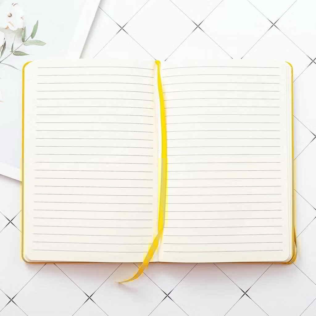 A5 Size Stationery Moleskin Rubber Diary Strap Notebook with String ...