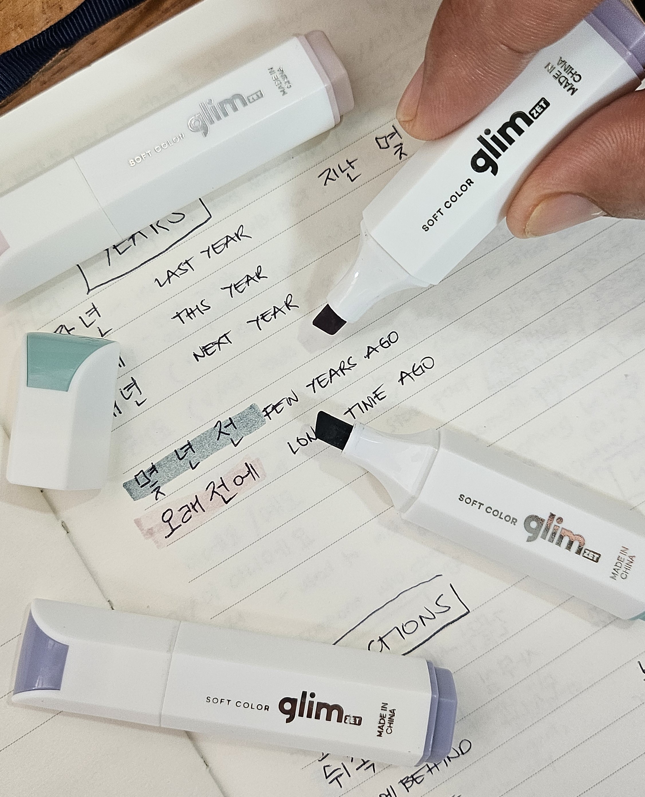 MINI HIGHLIGHTERS (6 PCS) | Shopee Philippines