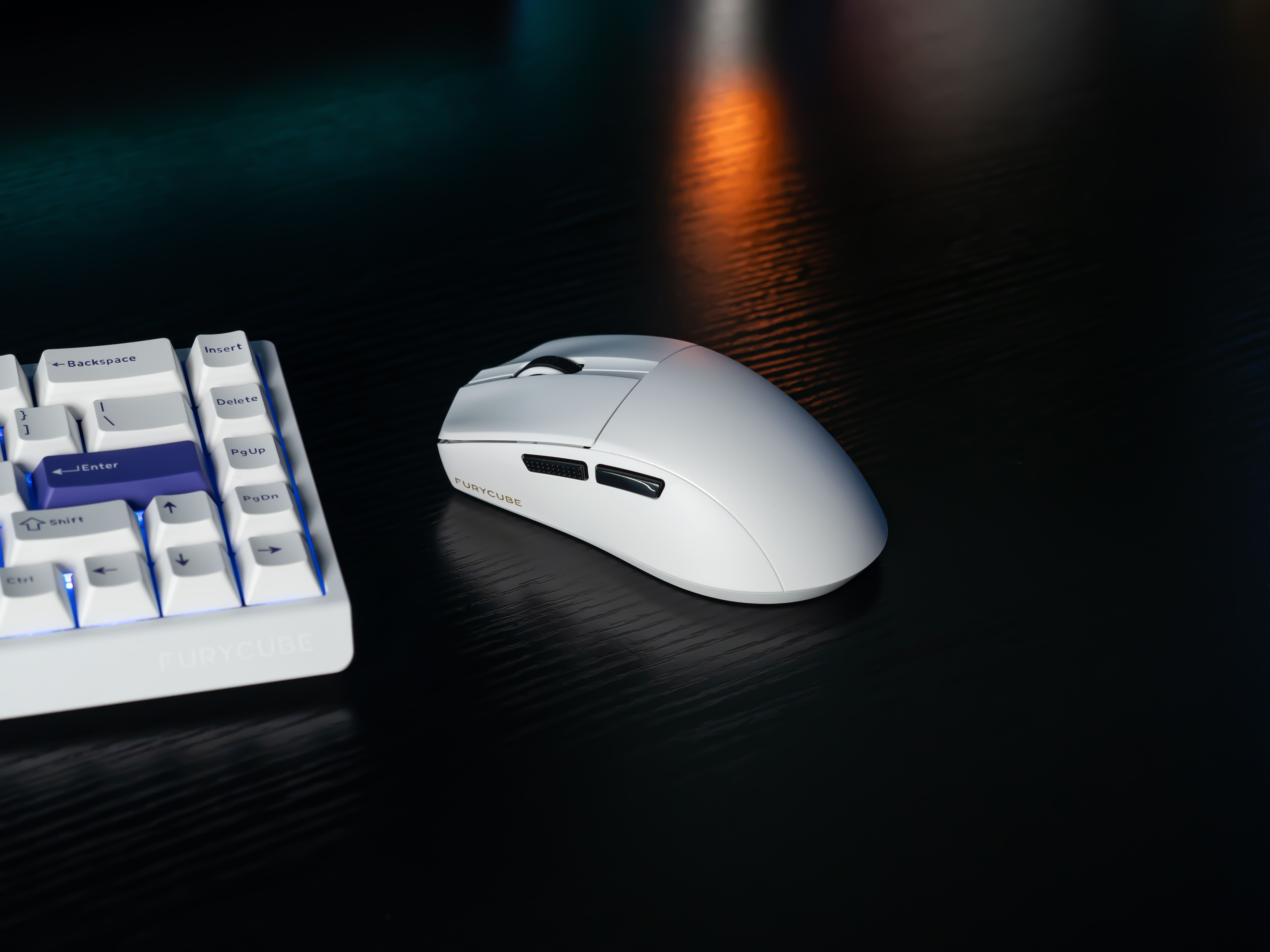 Furycube Wireless G1 Mouse 3311 Sensor 2.4G Ultra-lightweight Mice With ...