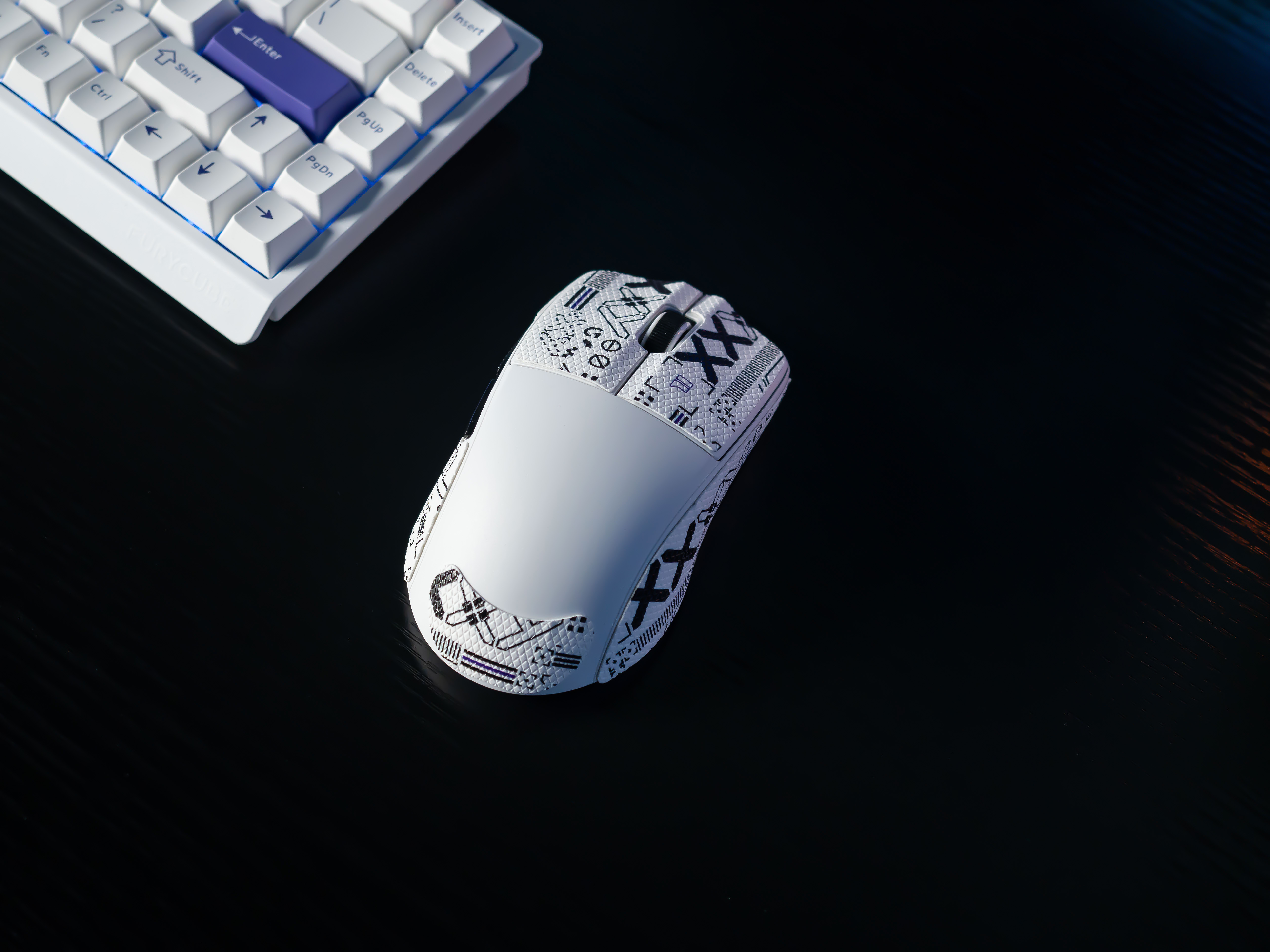 Furycube Wireless G1 Mouse 3311 Sensor 2.4G Ultra-lightweight Mice With ...