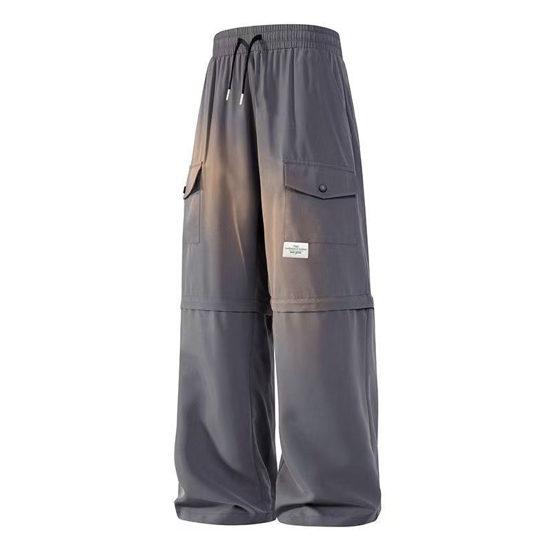 Detachable Quick Dry Cargo Pants Men Waterproof Active Multifunction ...