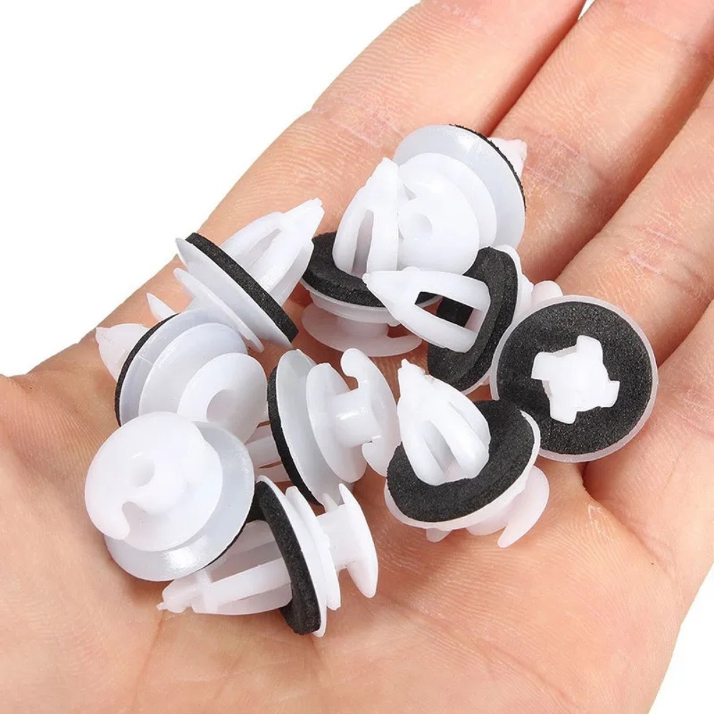 100pcs Car Door Panel Clips Auto Fastener Clip Universal Trim Retainers ...