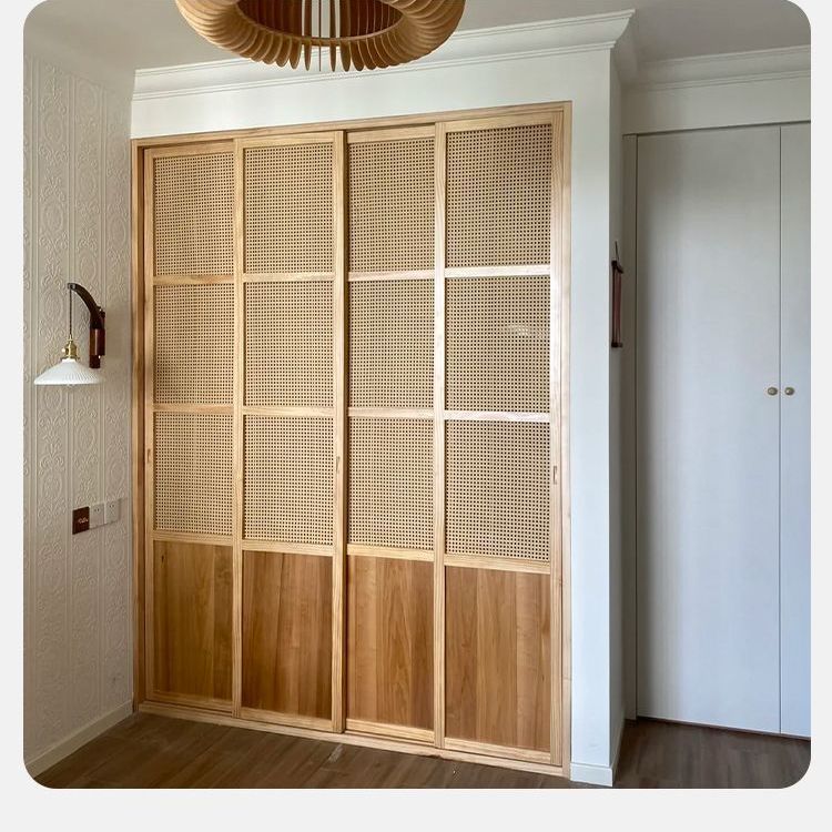 Rattan Mesh Cane Webbing Roll Wicker Sheet for Table Lamp Shade ...