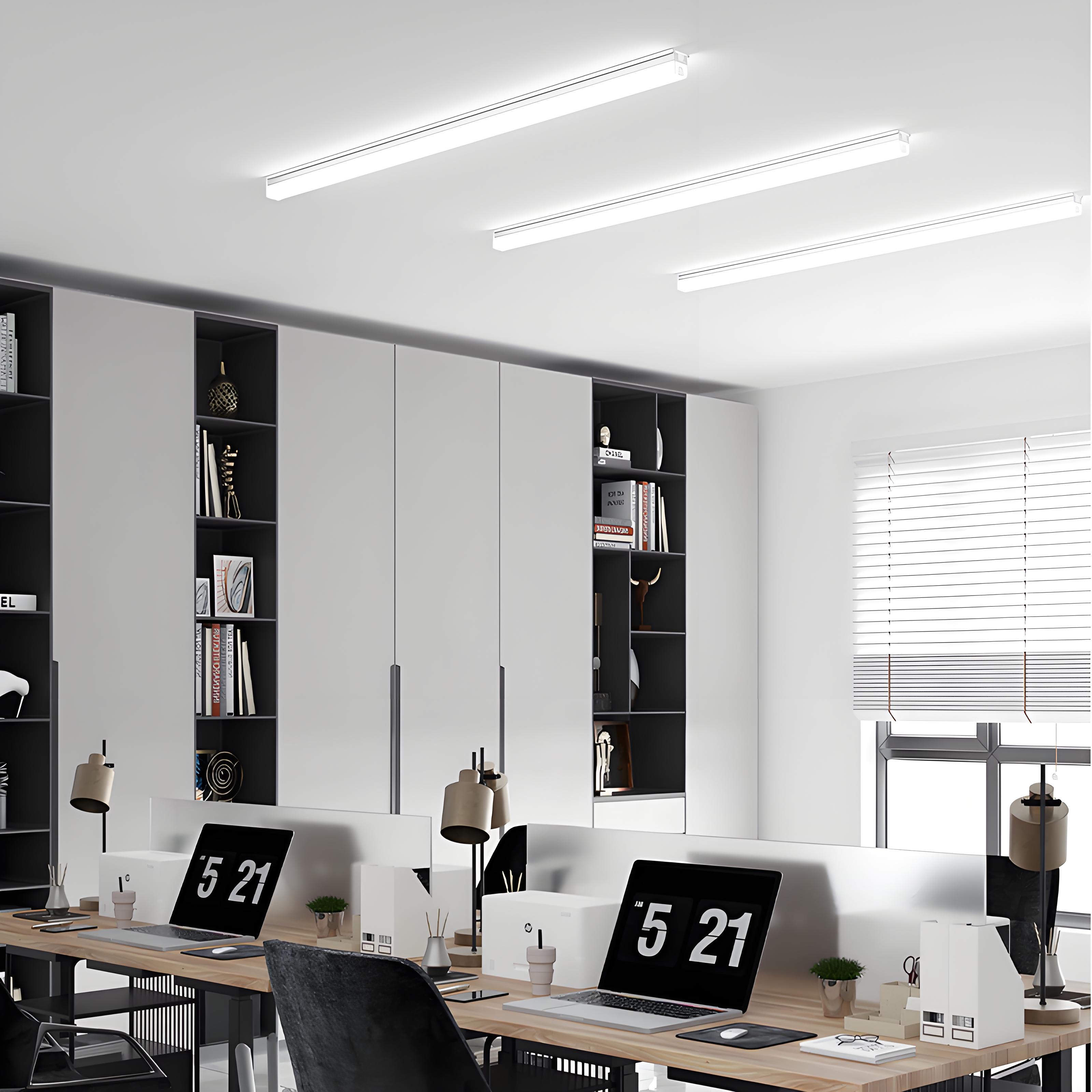 Luxy T5 Tube LED Light Long LED Strip Light Room Light Dimmable Night ...