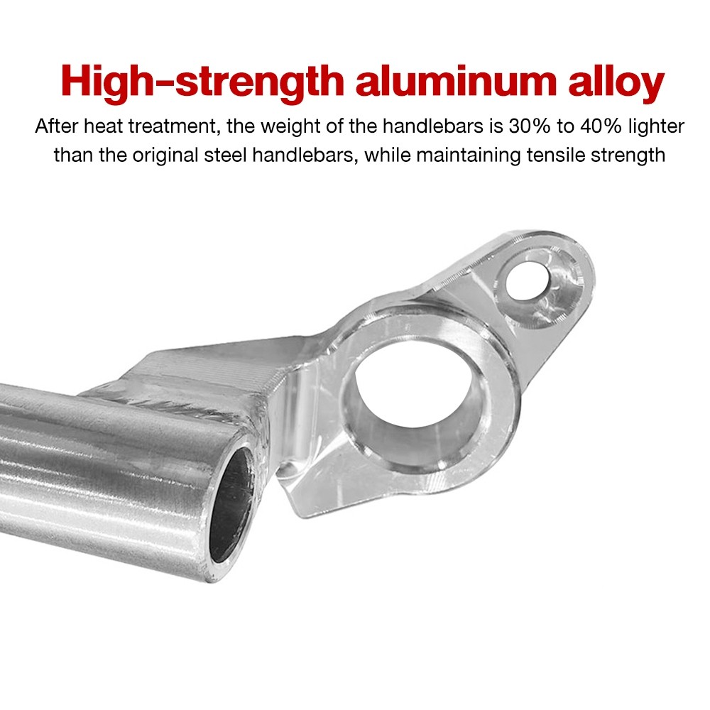 Alloy NUI Alloy Naked Handle Bar Raider 150Carb / r150fi / xrm/ rs125 ...