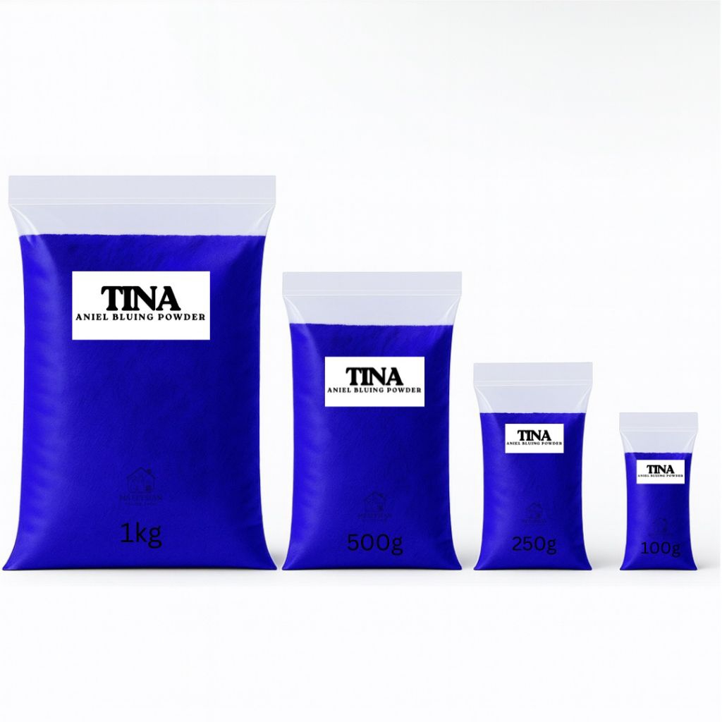 𝗧𝗶𝗻𝗮 𝗔𝘇𝘂𝗹 𝗣𝗼𝘄𝗱𝗲𝗿 (Aniel Bluing Powder) | Shopee Philippines