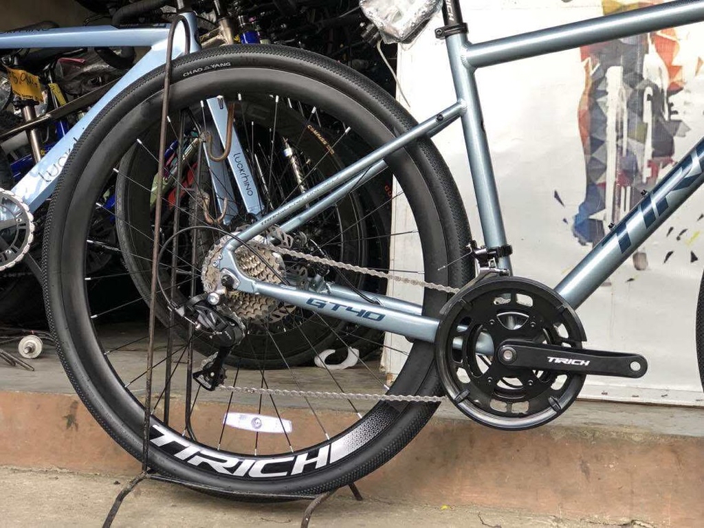 Tirich GT40 Gravel Bikes 2x9Speed Sti Alloy Frame With Freebies ...