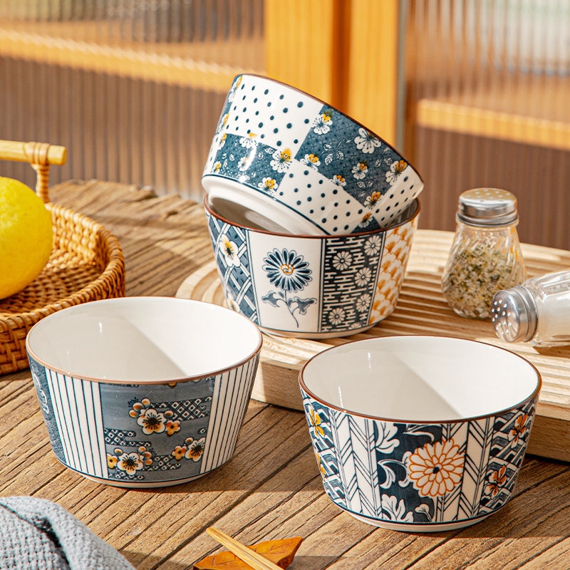 [COD] Luxury Handicraft Plate and Bowl Set/Ceramic Dinnerware Set ...