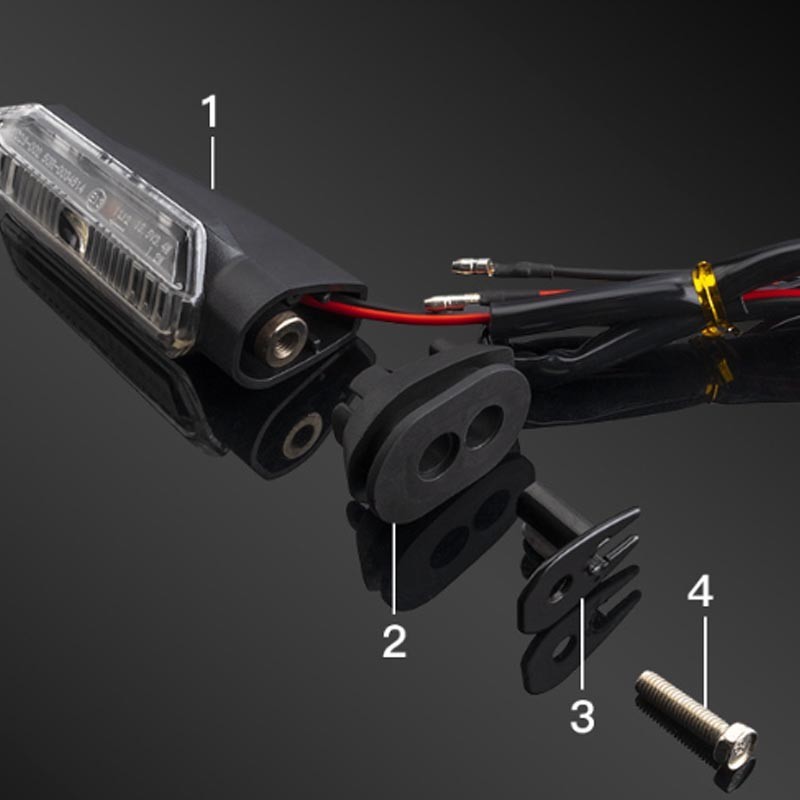 COD HONDA ADV 150 160 STEADY LED TURN SIGNAL LIGHT FOR HONDA ADV 150/ ...