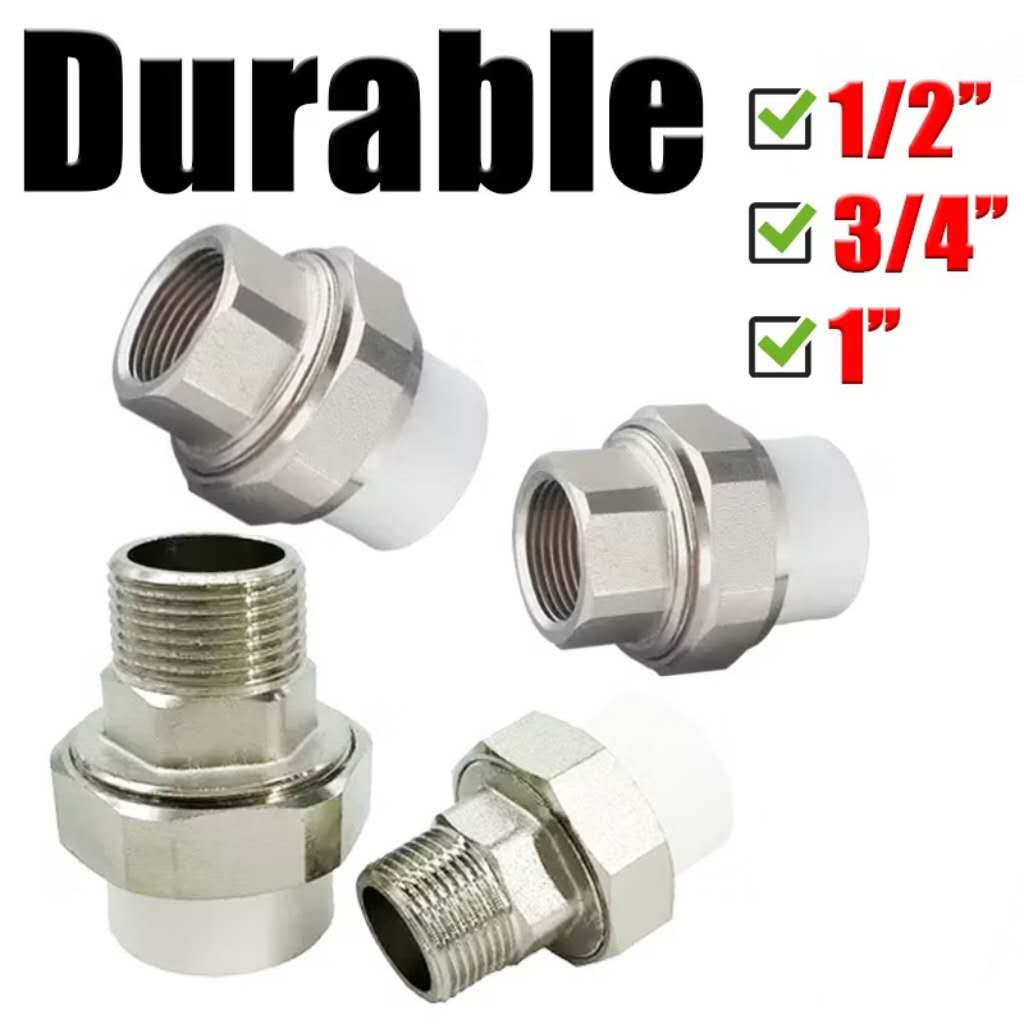PPR Fittings Threaded Coupling, Elbow, Male/Female Threaded, Tee ...