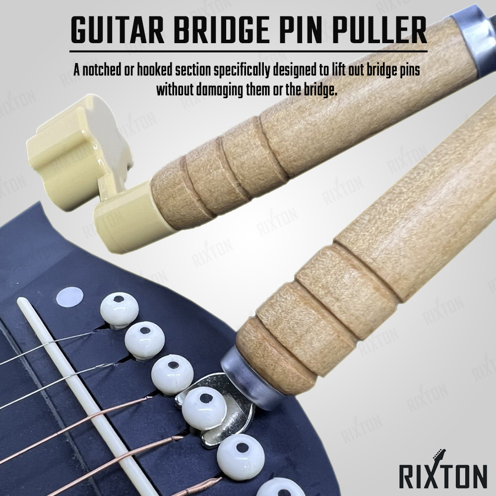 RIXTON 3 in 1 Multifunctional Guitar String Cutter with Puller/Cutter ...