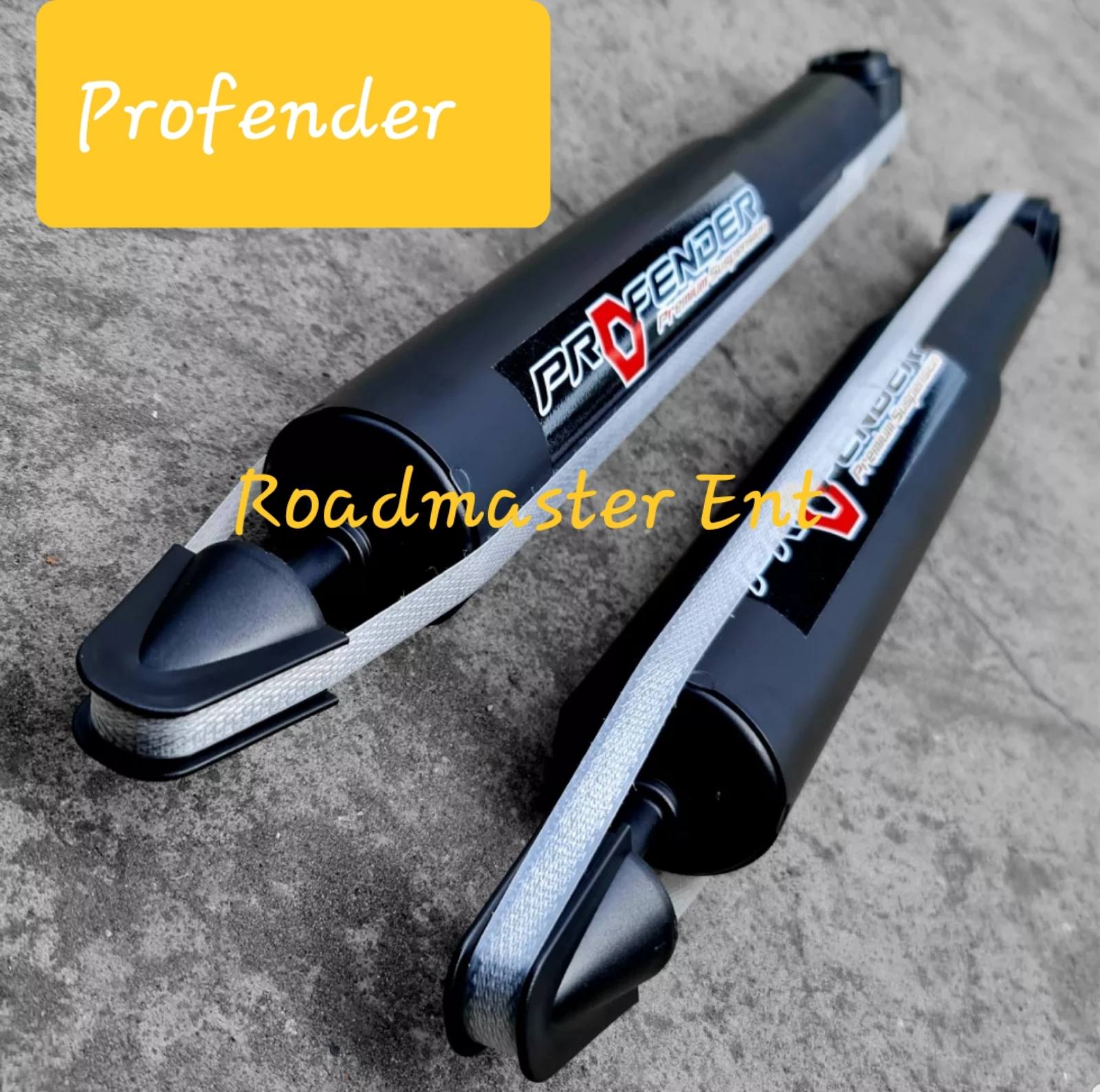 Nissan Navara EL VE VL NP300 2005 to 2025 1pc Rear Profender Shocks ...