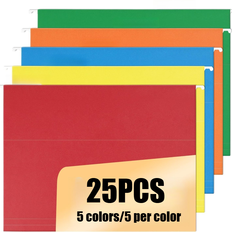 Long Hanging File Folder Paper Organizers Office Essentials for Filing ...
