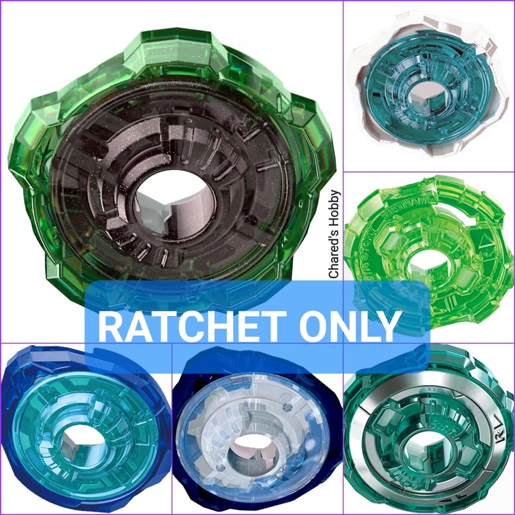 TAKARA TOMY BEYBLADE X RATCHET ONLY | Shopee Philippines