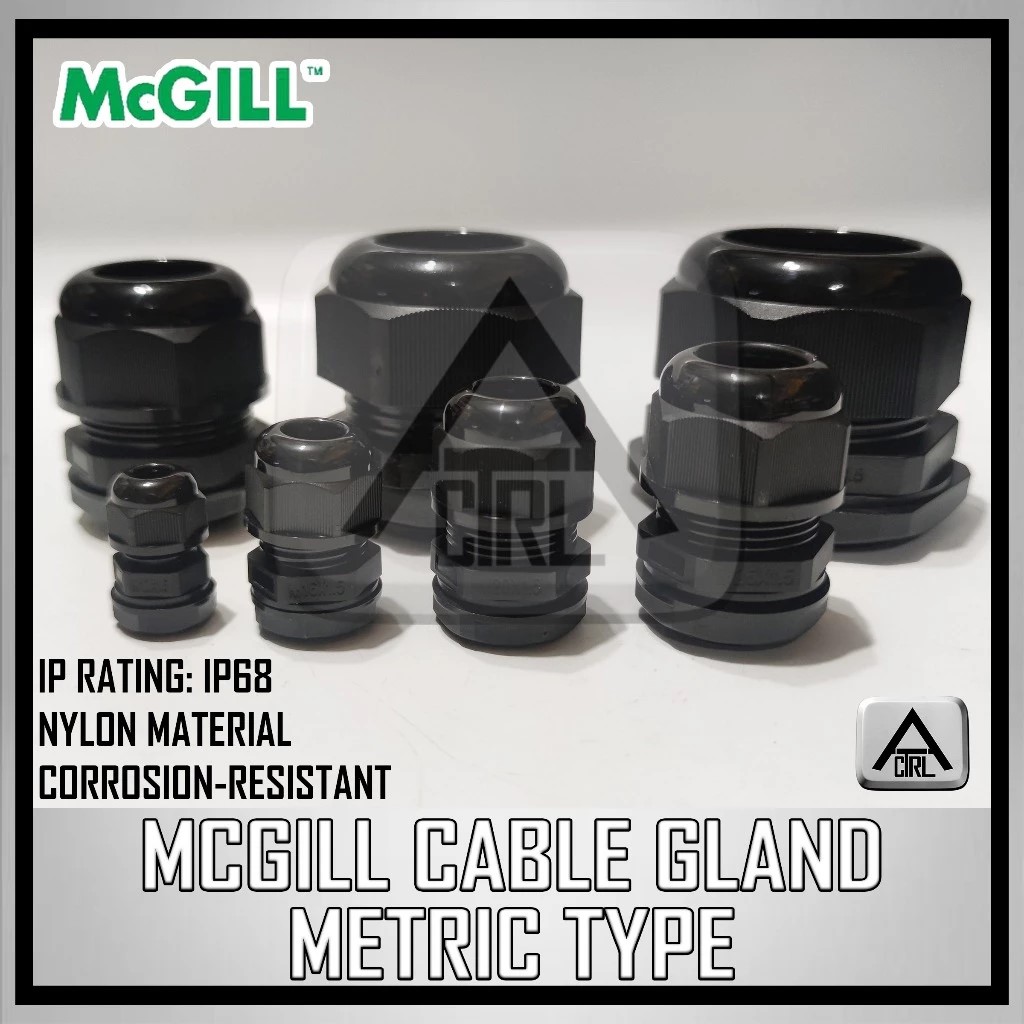 McGILL CABLE GLANDS METRIC TYPE | M32 - M63 | Shopee Philippines