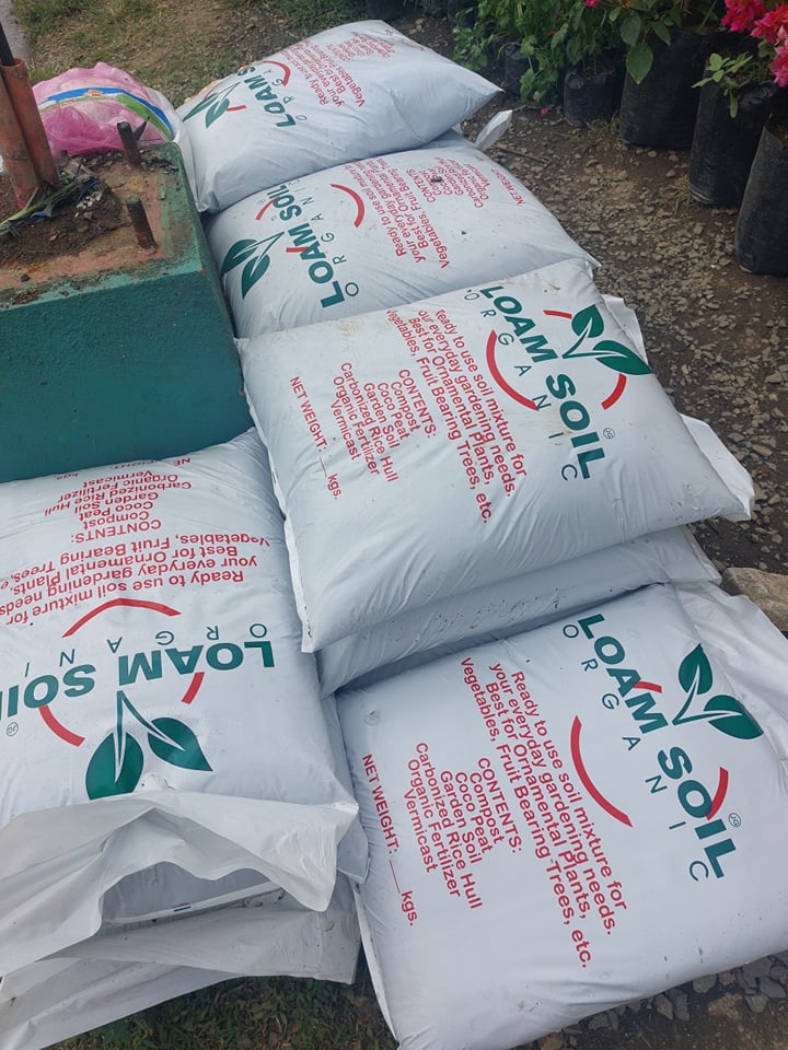 BAGSAK PRESYO - BUY 1 TAKE 1 (1 KG) ORGANIC LOAM SOIL BEST for all ...