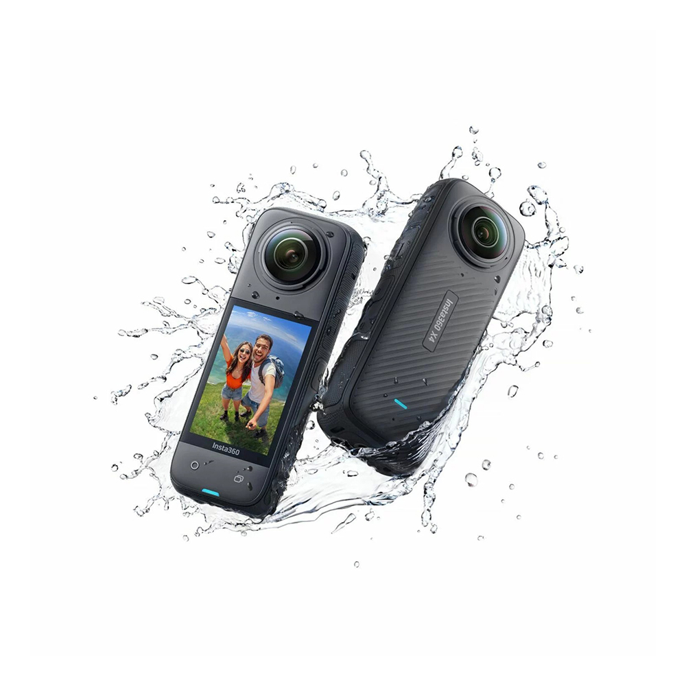 Insta360 ONE X5 X4 X3 Pocket Waterproof 360° 8K UHD Action Camera with ...