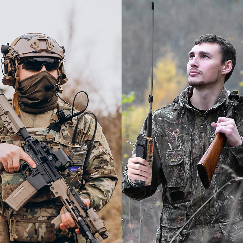 Baofeng UV-25M 2 Set Walkie Talkie Long Range 20KM Six AM Band Two Way ...