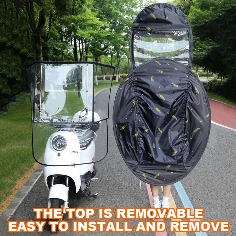 2026 Upgrade Bold Motorcycle Awning Electric Car Canopy Rainproof and ...