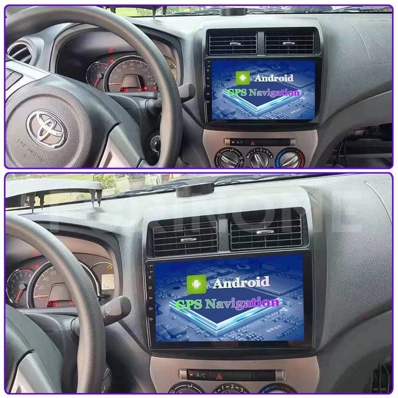 LALAHOO For Toyota Wigo/Agya 2013-2019 8G+64G Car Android 14 Head Unit ...