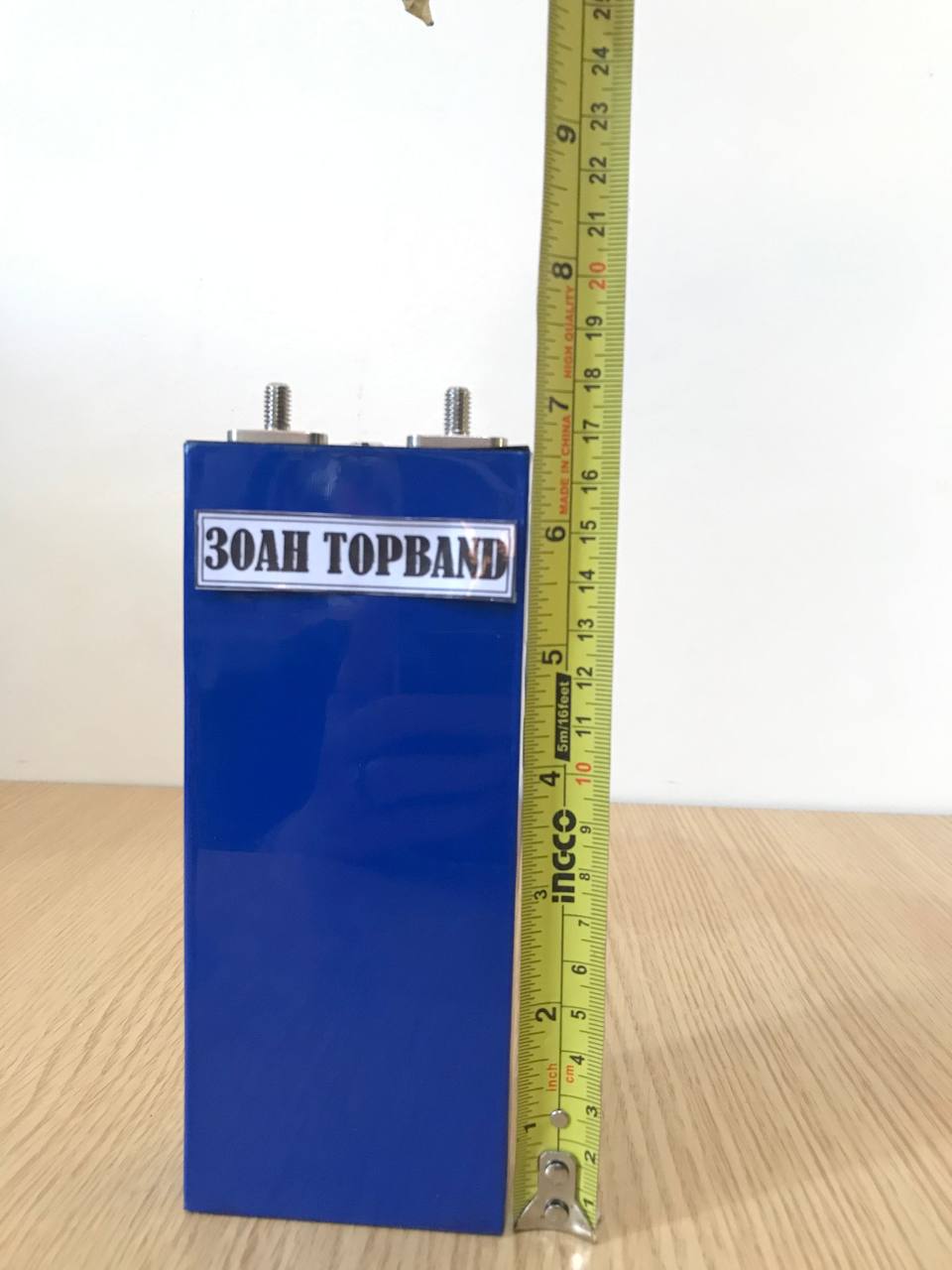 TOPBAND 3.2v Lifepo4 Battery 30AH Rechargeable Prismatic Lithium Ion ...