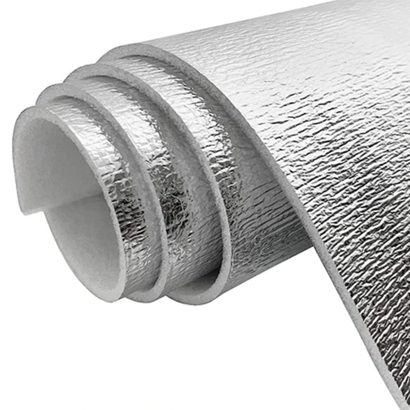 Insulation foam Polyethylene PE Foam Wrap Heat Packaging White width ...