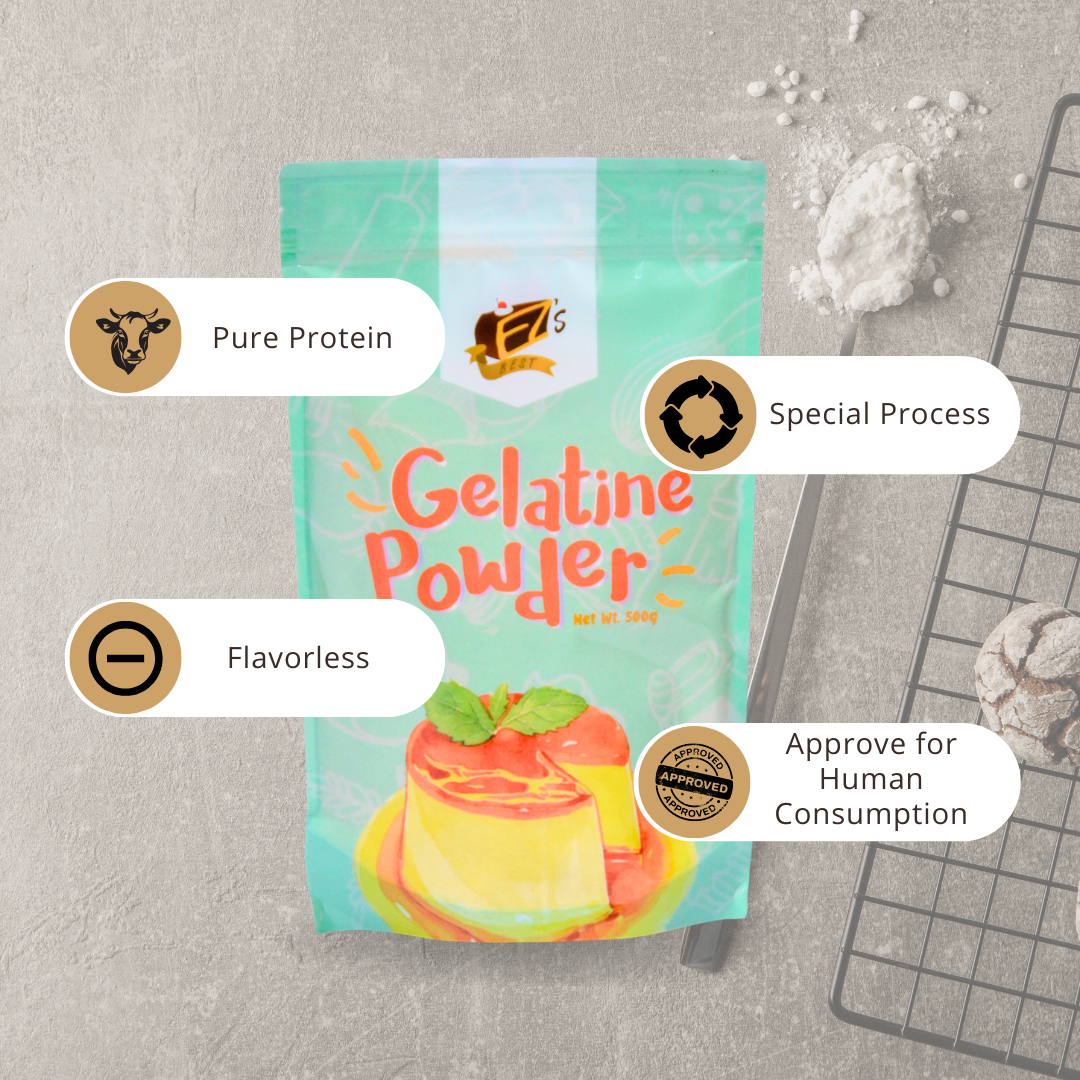 Ez's Best Gelatine Powder 500g | Shopee Philippines