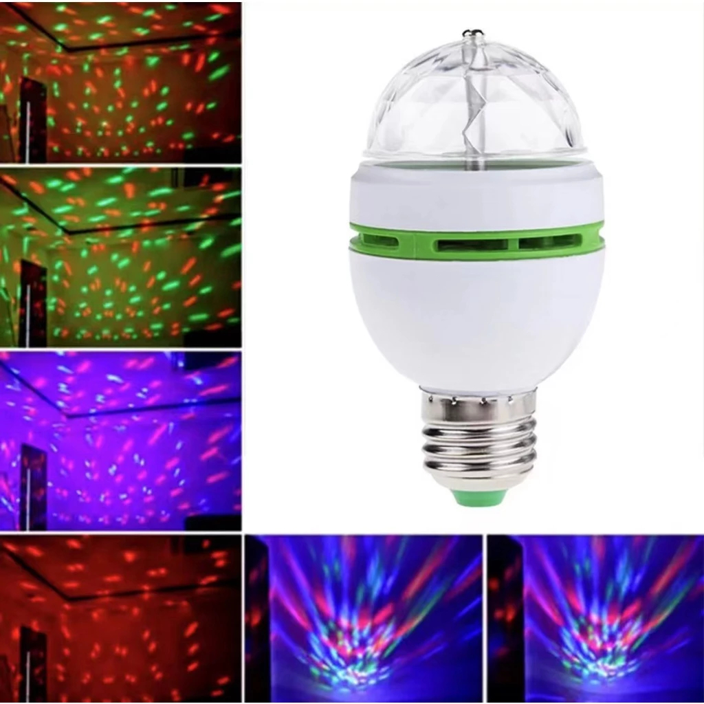 Green Moon Disco Light Mini Party Disco Bulb Christmas Lights Party ...