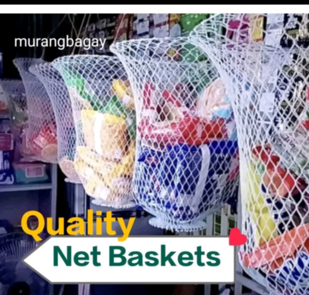 1x Quality Hanging Net Buslo Used in Sari Sari Store Lagayan Nang ...