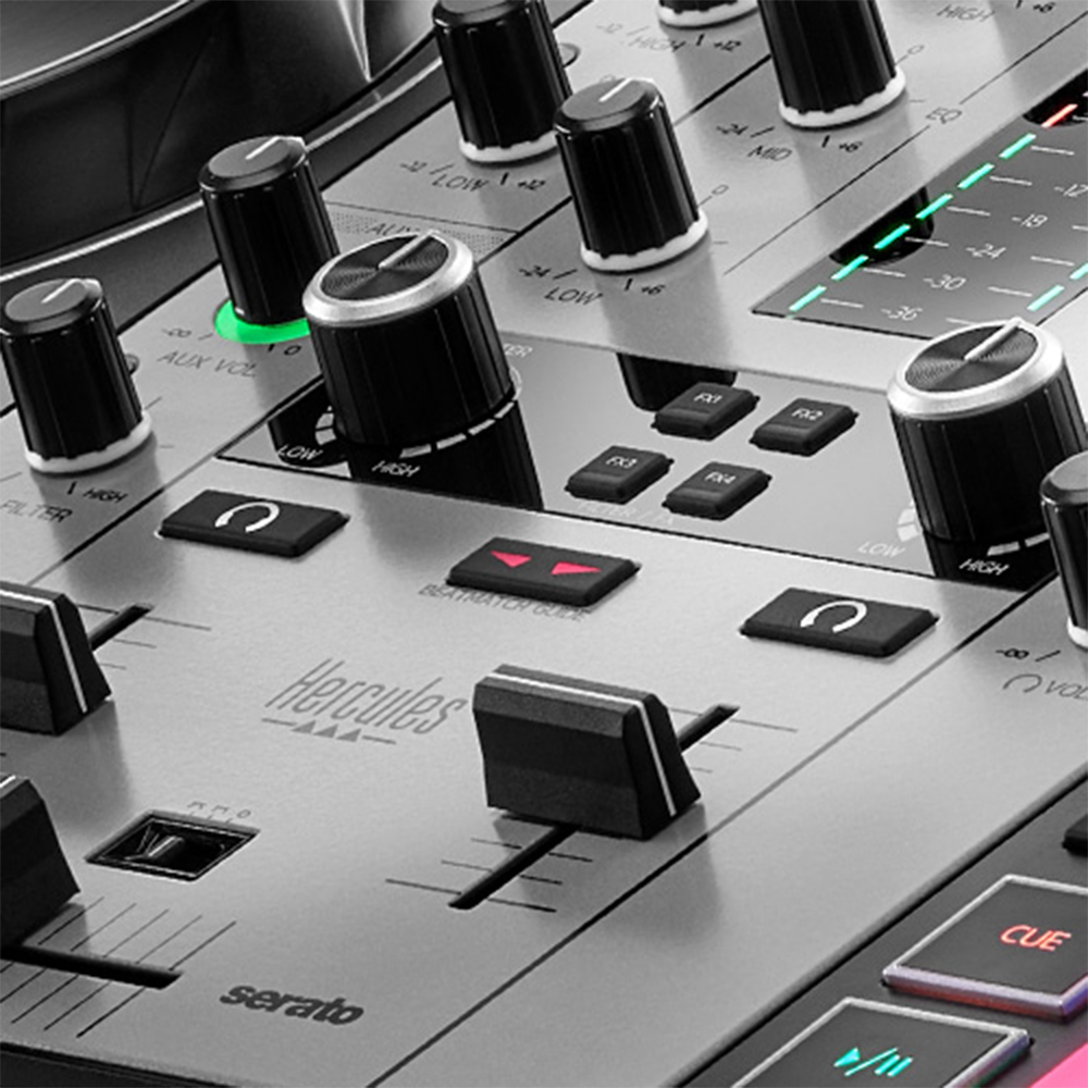 Hercules DJ Control Inpulse 500 Silver Edition | Shopee Philippines