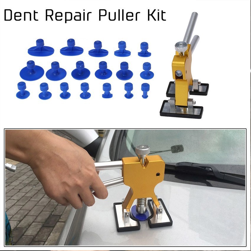 Paintless Dent Removal Car Repair Tool Kit Removing Dents Auto Tools ...