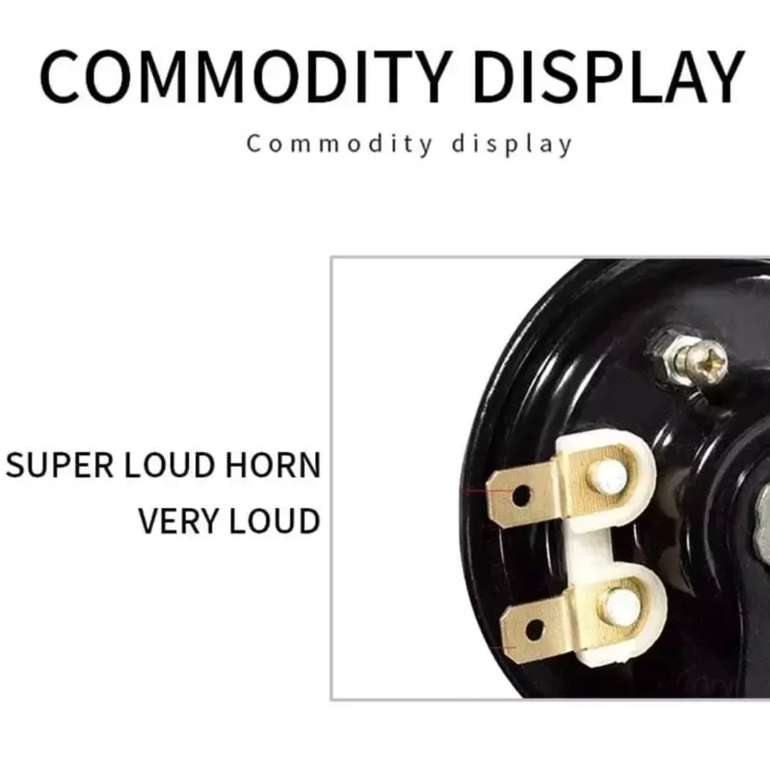 RUSI Rapid 150 - SINGLE HORN Small For Motorcycle ( High Quality ...