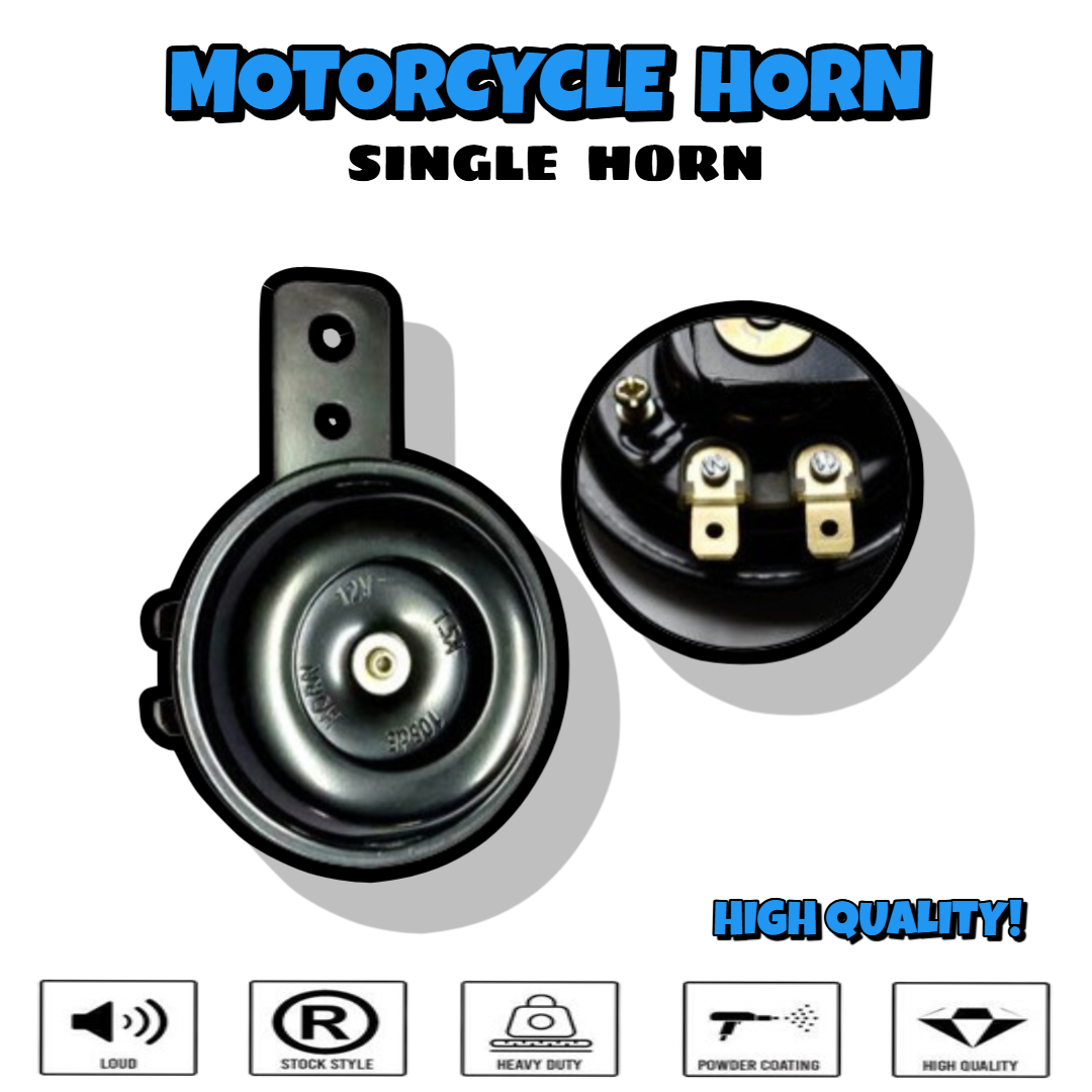 RUSI Rapid 150 - SINGLE HORN Small For Motorcycle ( High Quality ...