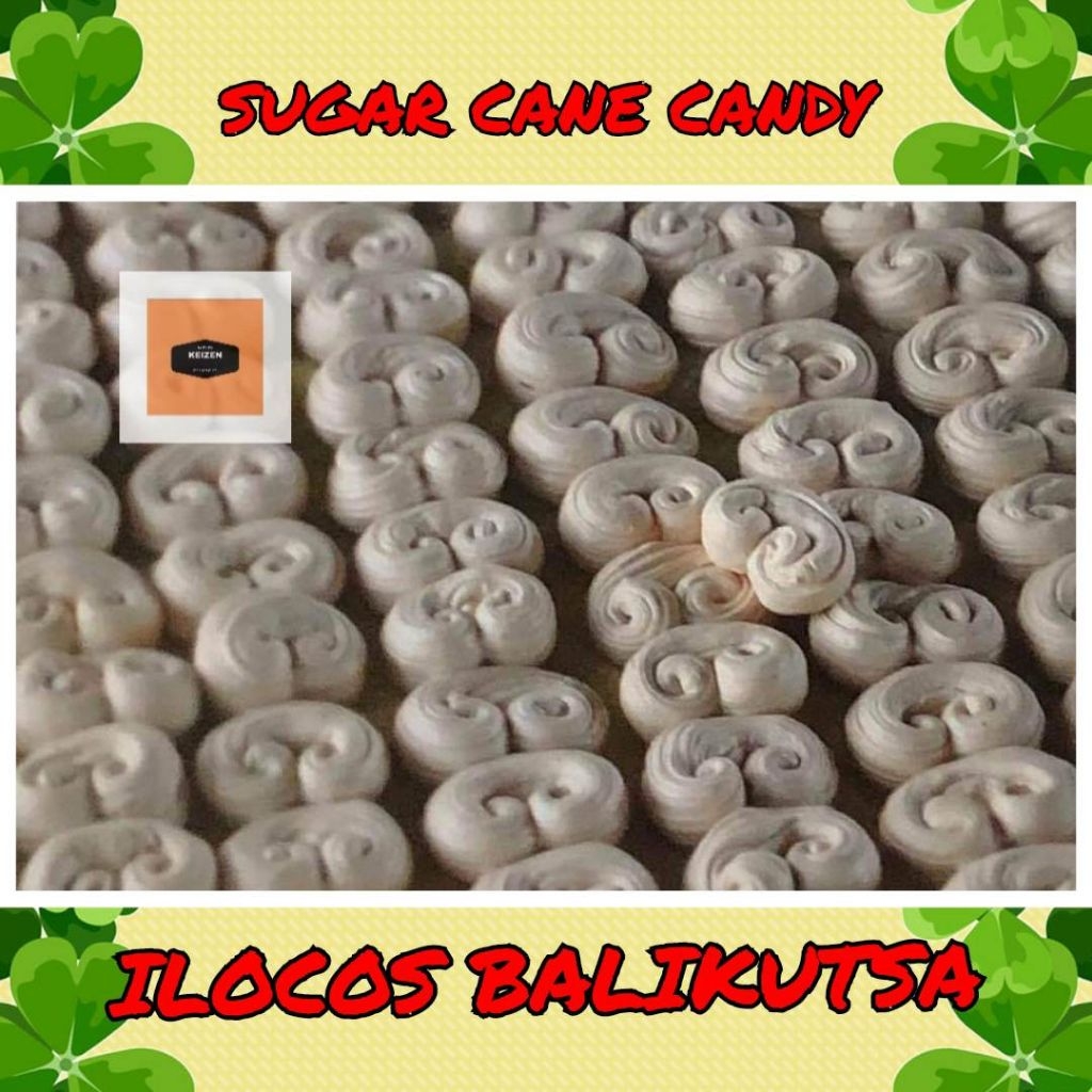 Ilocos balikutsa(sugar cane candy) | Shopee Philippines