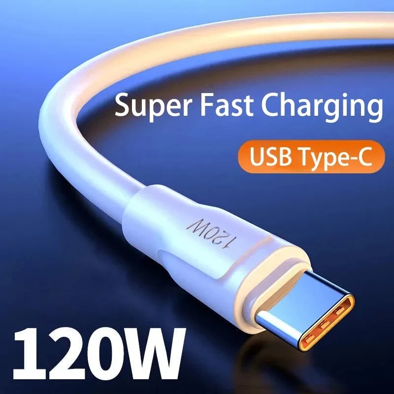 120W Super Fast Charging Micro TypeC USB Cable for Android Mobile Phone ...