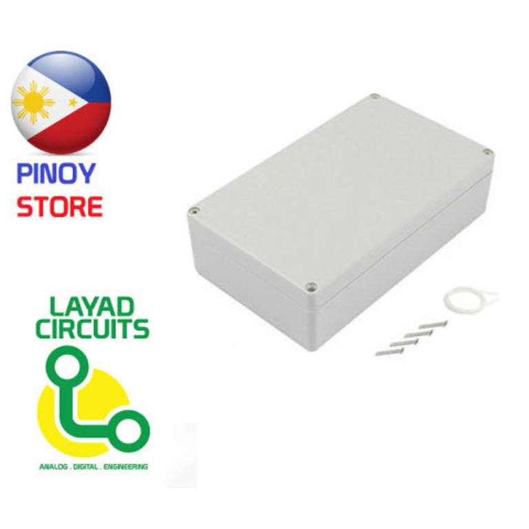 Pcb Enclosure Electronics Casing Waterproof Plastic Casing For Arduino Raspberry Pi Shopee